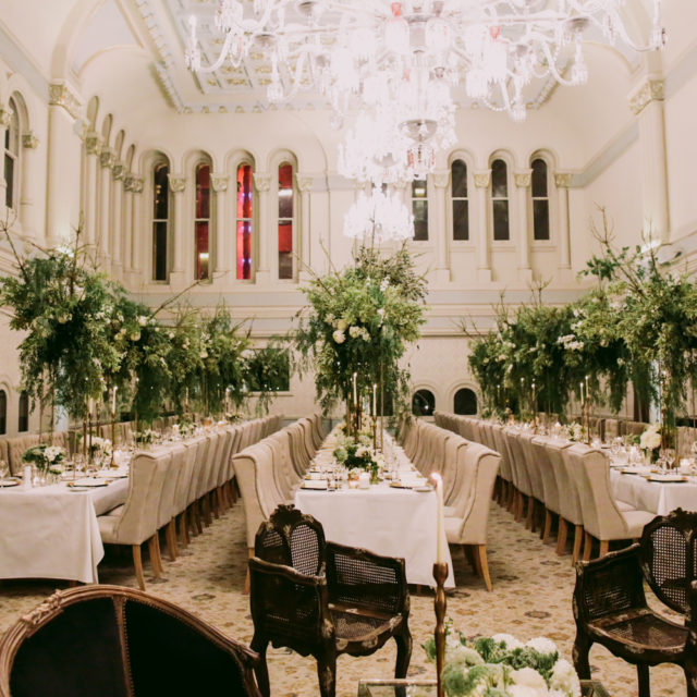 The Tea Room QVB Ballroom Sydney Venue Hire