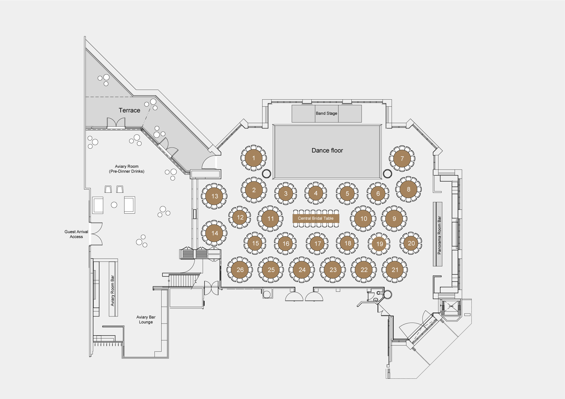 Metropolis Events Venue Hire