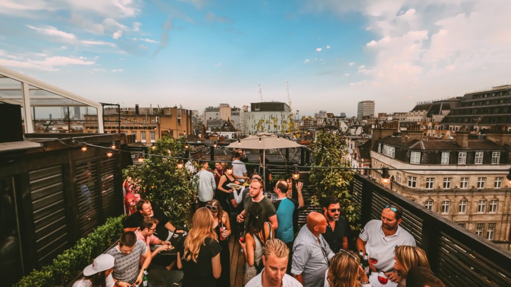 Top 10 Amazing Summer Party Venues In London
