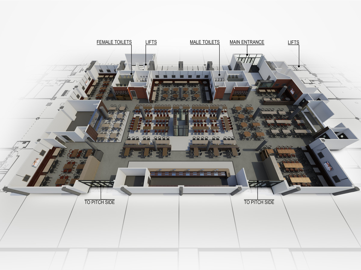 Twickenham Stadium Venue Hire