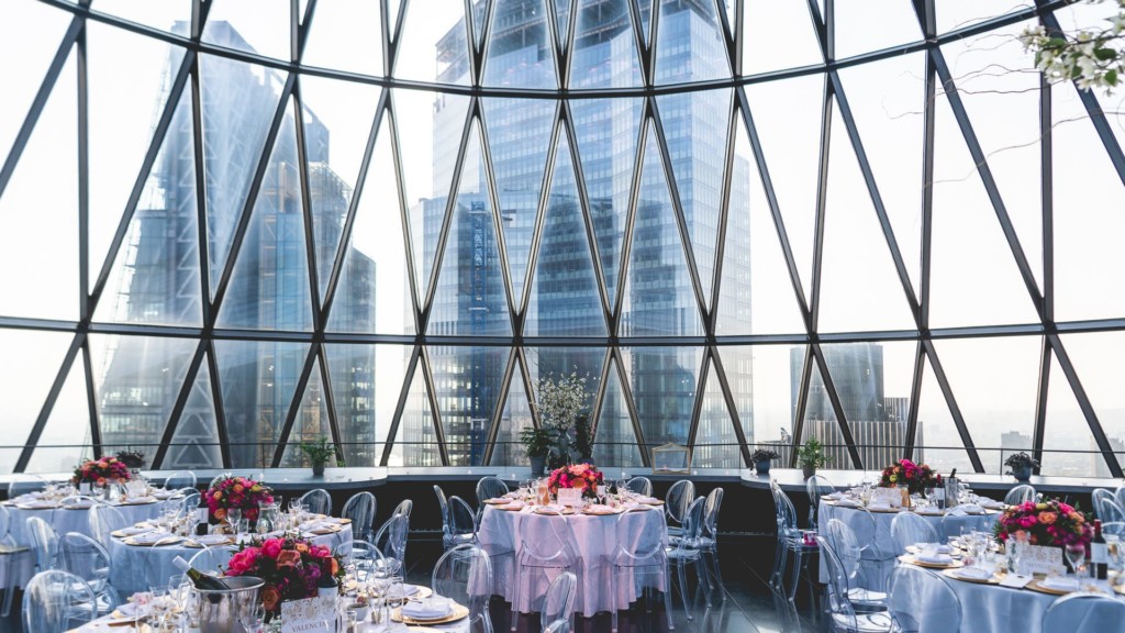 12 Stunning Modern Wedding Venues In London