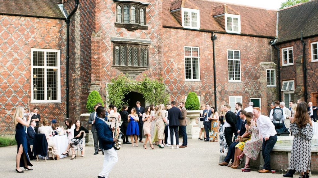 London Wedding Venues With Stunning Courtyards