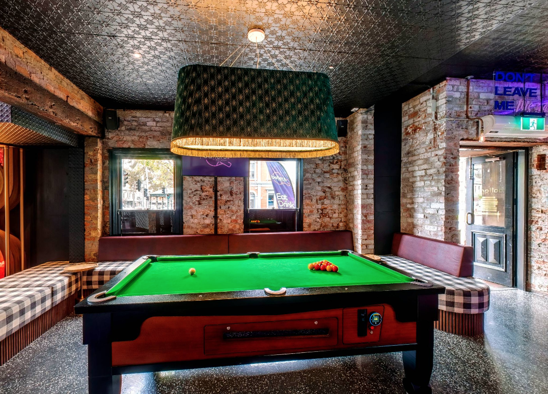 Ballers Clubhouse Carlton Venue Hire
