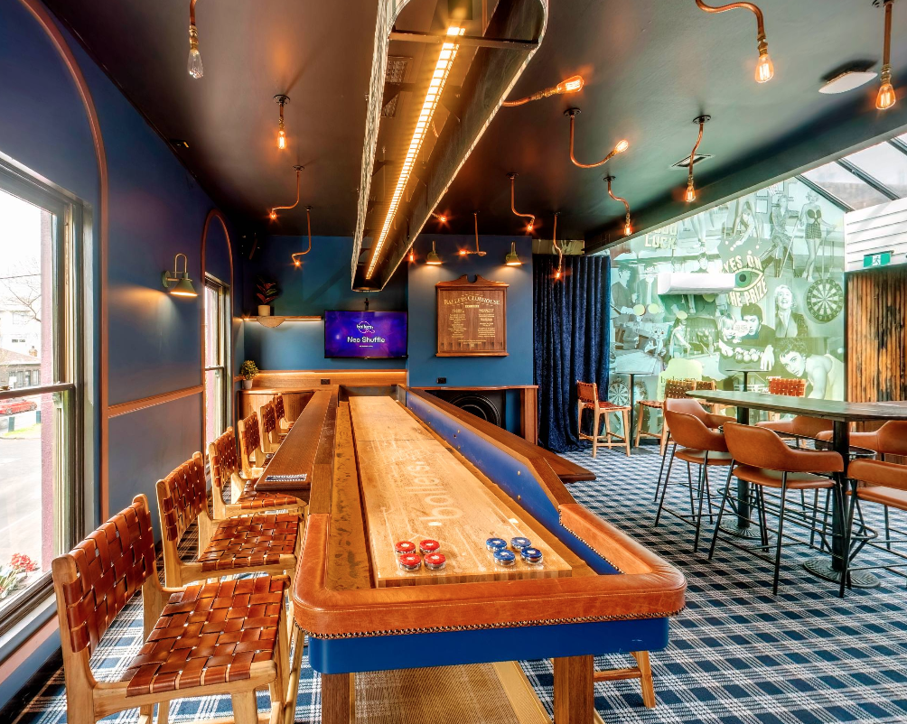 Ballers Clubhouse Carlton Venue Hire