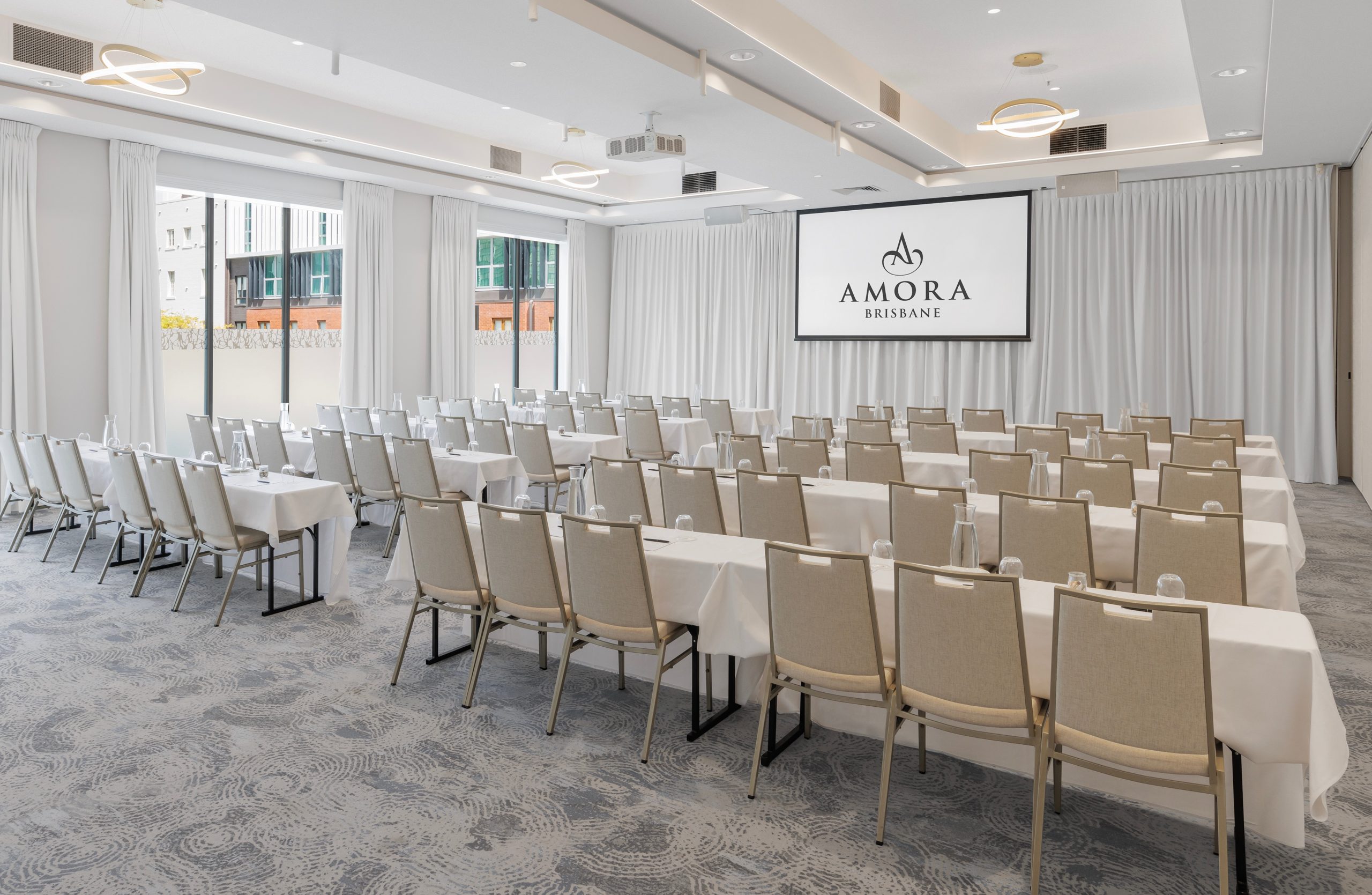 Amora Hotel Brisbane Venue Hire